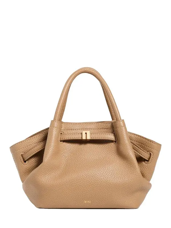 Jw Pei Hana Mini Tote Bag - Latte