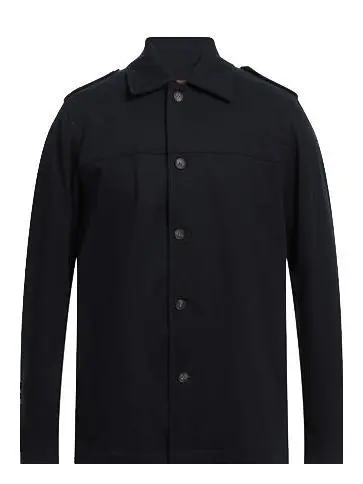 TOD'S Shirt Midnight Size Cotton, Cashmere, Elastane - Blue