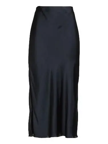 Brunello Cucinelli Midi Slip Skirt - Blue