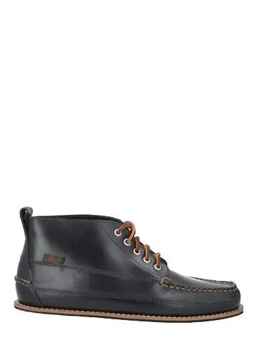 WEEJUNS® BY G.H. BASS & CO Weejuns G.h. Bass & Co. Midnight Leather Ankle Boots - Blue