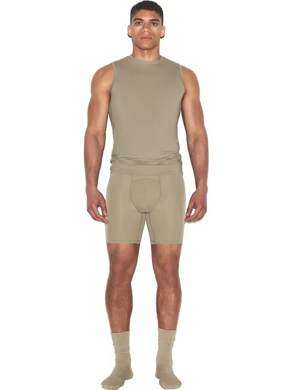 SKIMS Muscle Tank - Dune