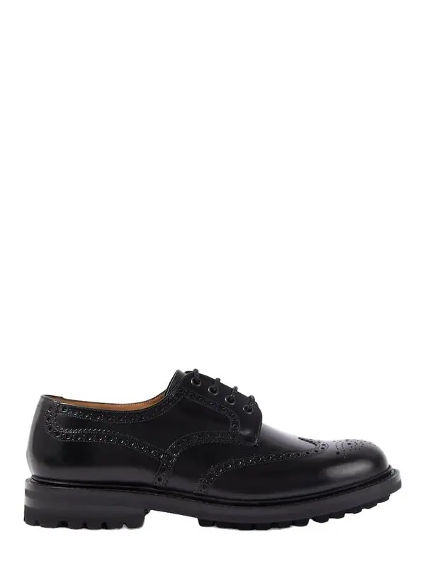 Church's Mcpherson Lw Leather Brogues - Black