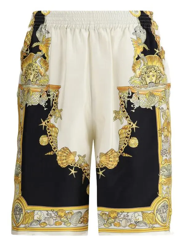 Versace Bermuda Shorts - Multicolour