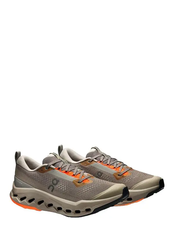 On Cloudsurfer Trail 2 Running Shoe - Eclipse/cinder