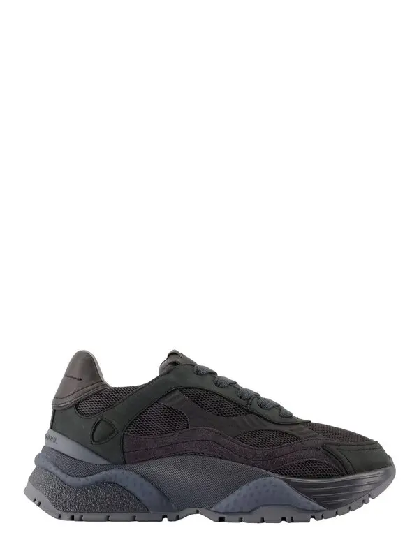 Philippe Model Low Top Sneakers - Black