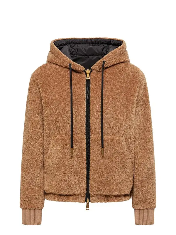 Moncler Reversible Padded Hoodie - Multicolor