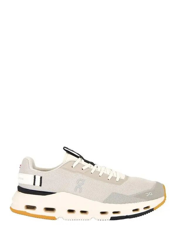 On Cloudnova Form 2 Sneakers - Truffle & Dew