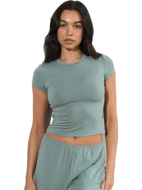 VITALITY Vital Baby Tee - Thyme