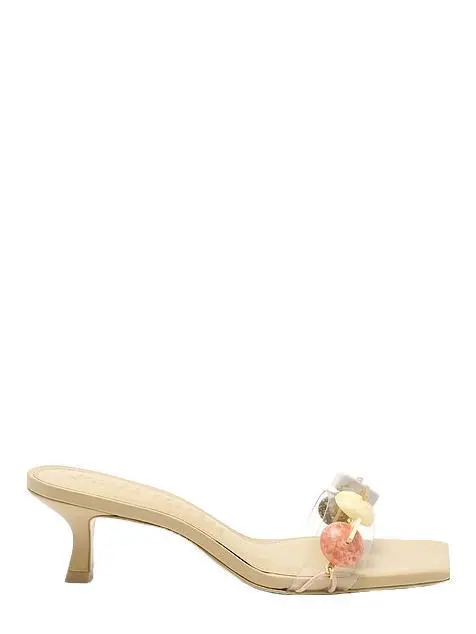 Cult Gaia Laguna Sandal - Earthtone Multi