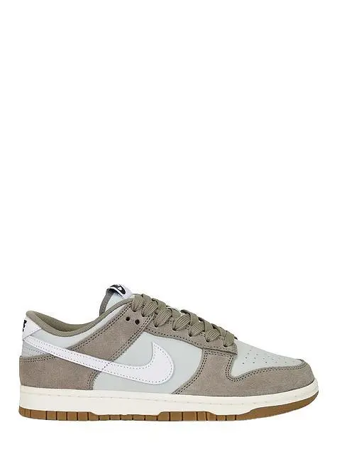 Nike Dunk Low Retro Se - Light Silver  White  Light Army  & Sail