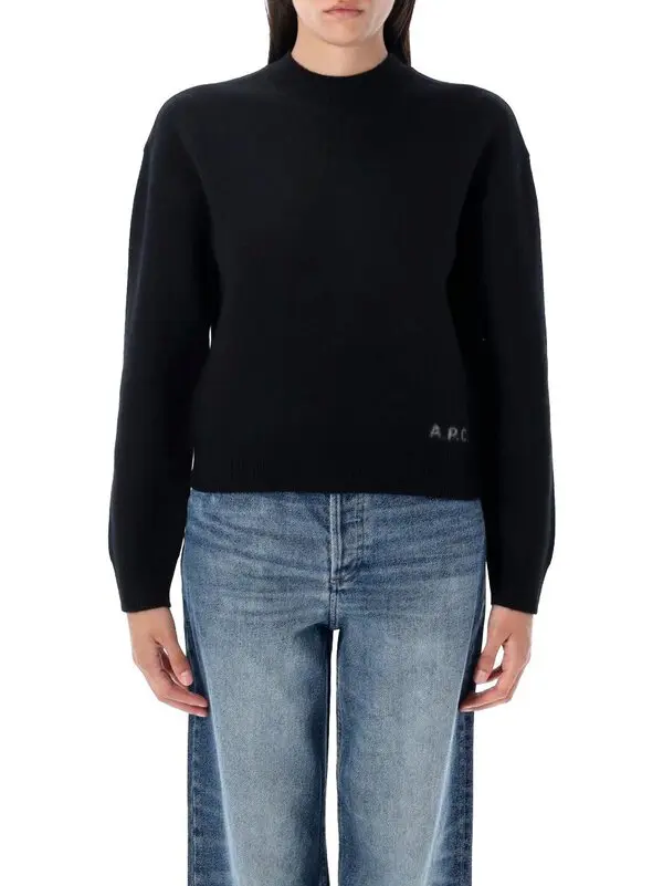 A.p.c. Esther Sweater - Black