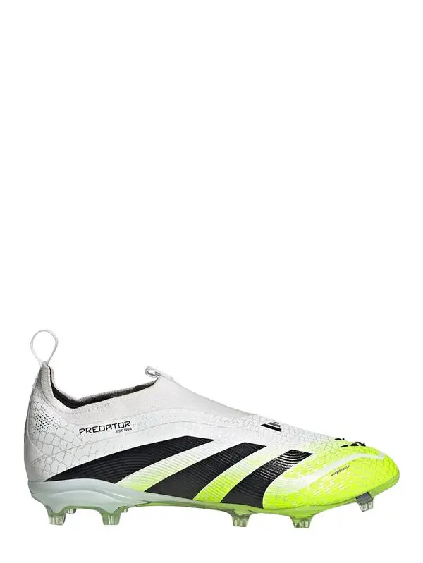 Adidas Predator Elite Laceless Fg - Cloud White/core Black/lucid Lemon