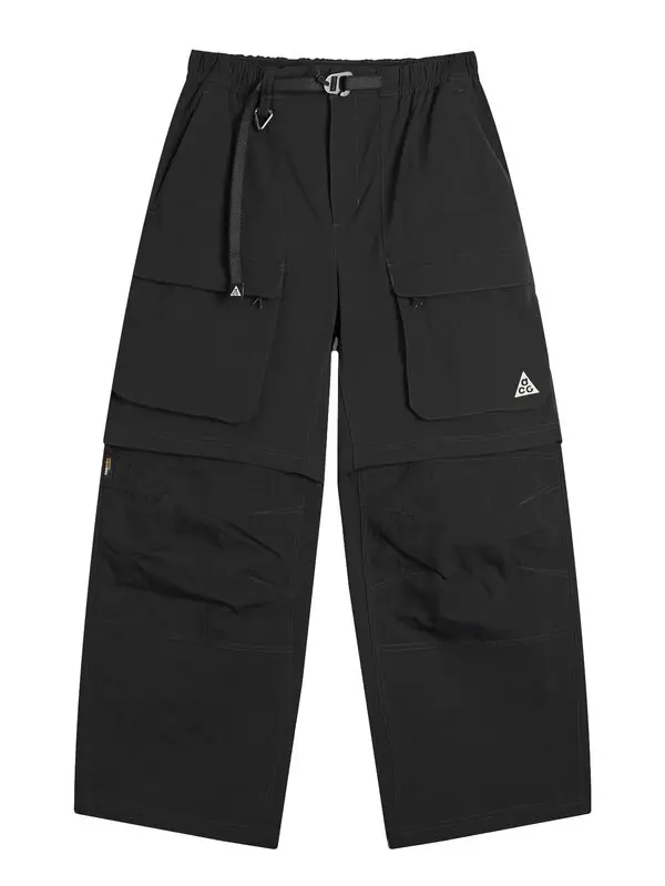 Nike Acg Zip Smith Summit Cargo Pant - Black/anthracite/summit White