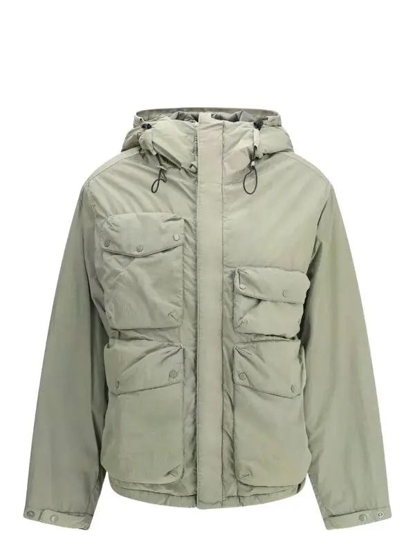C.P. COMPANY Chrome-r Goggle-detail Pocket Jacket - Green