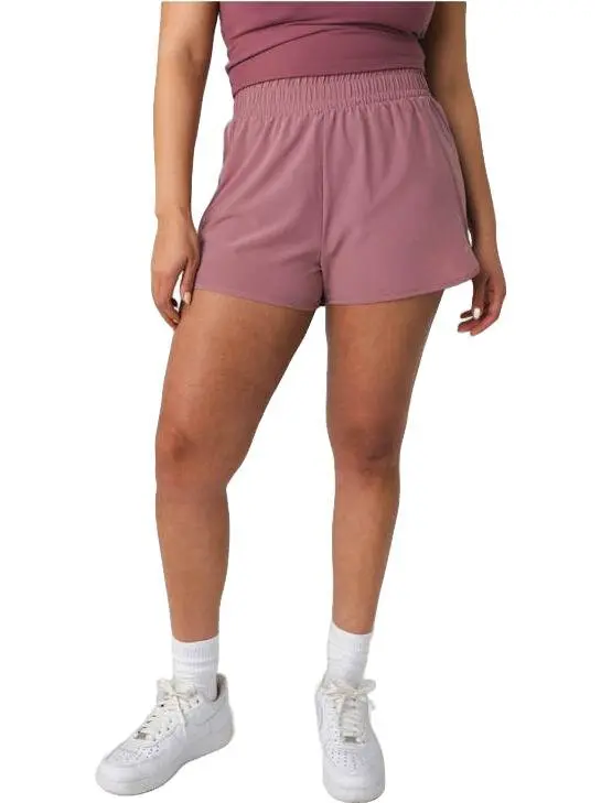 VITALITY Breeze Run Short V1 Fit - Rose