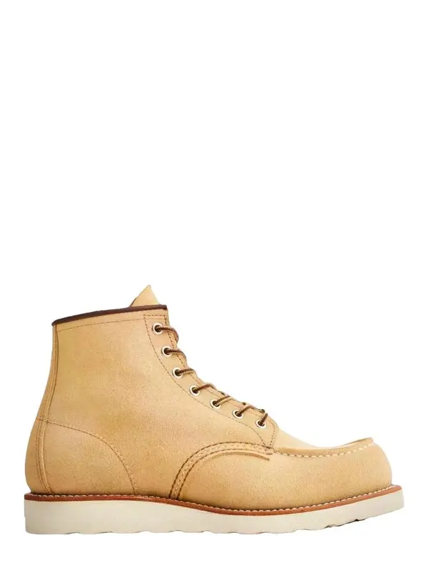 Red Wing Classic Moc 6-inch Boots - Neutrals