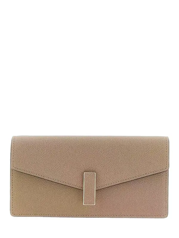 VALEXTRA Iside Clutch Bag - Pink