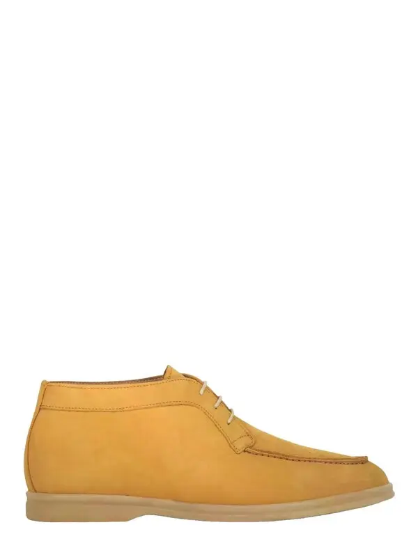 Bruno Magli Leather Lace-up Derby Shoes - Yellow