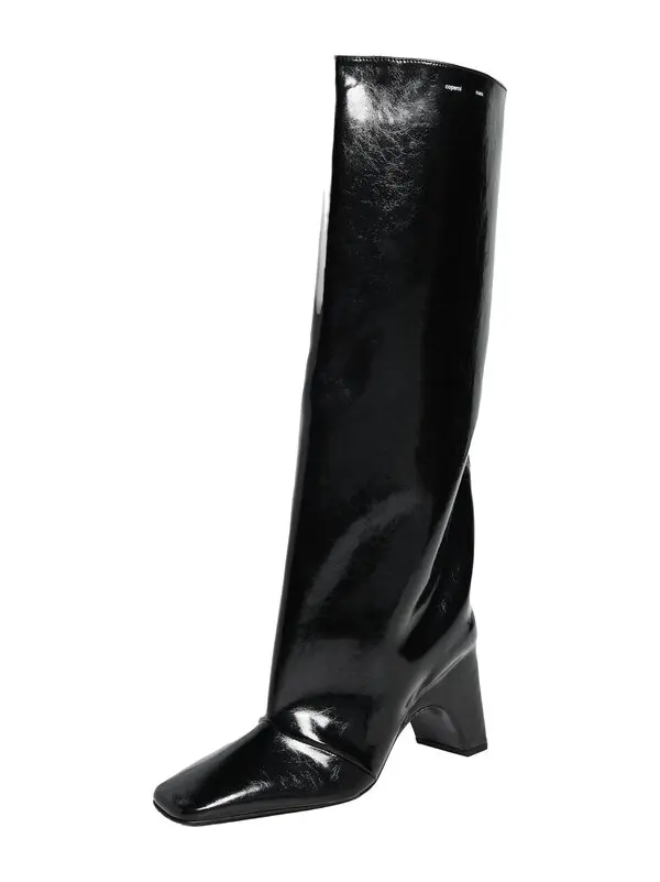 Coperni Cactus Bridge Boots - Black