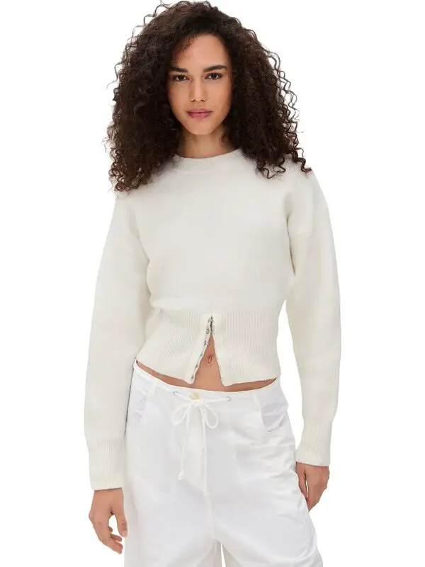 Lioness Dion Knit Sweater - Snow
