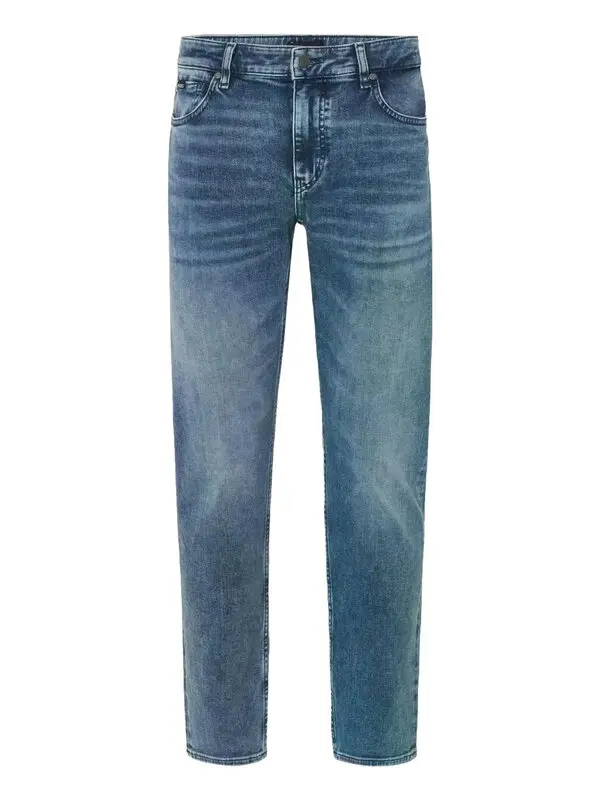Hugo Boss Straight-leg Jeans - Blue