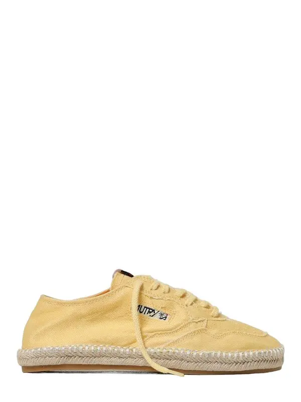 AUTRY Espadrille - Yellow