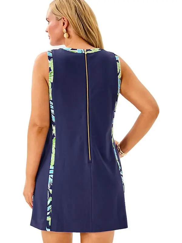 Lilly Pulitzer Mena Shift Dress - Sapphire Pool
