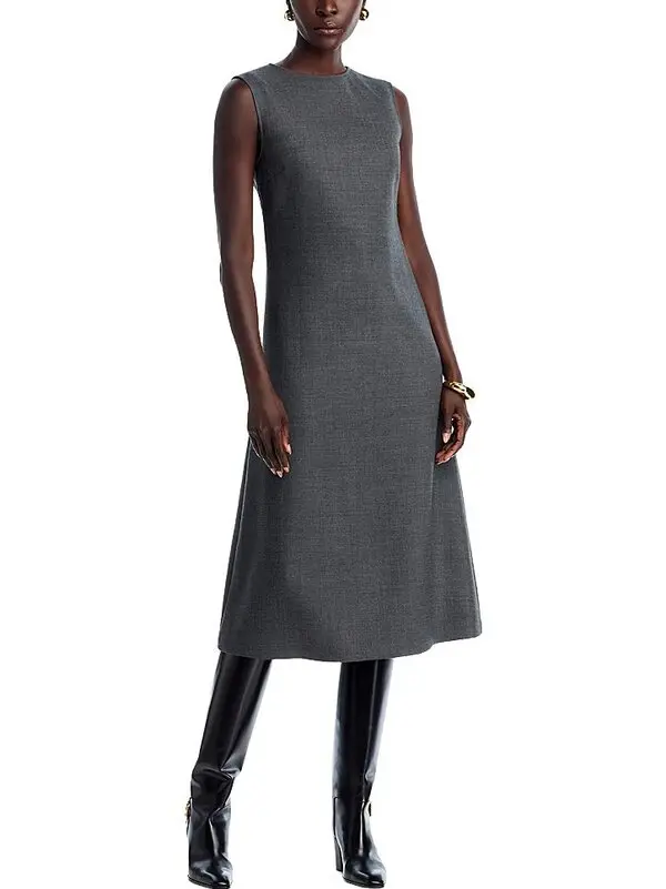 Rue Sophie Roza Midi Dress - Grey