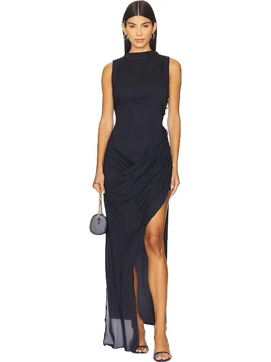 AUTEUR Bruna Dress - Sky Captain