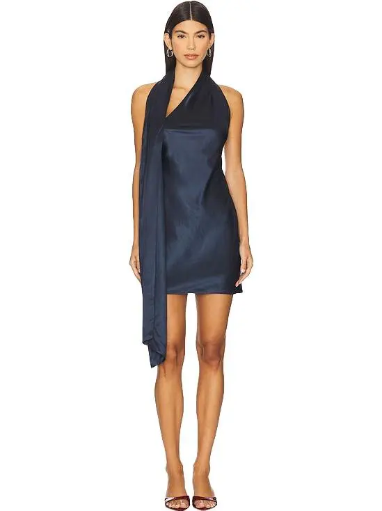 AUTEUR Cassidy Dress - Sky Captain