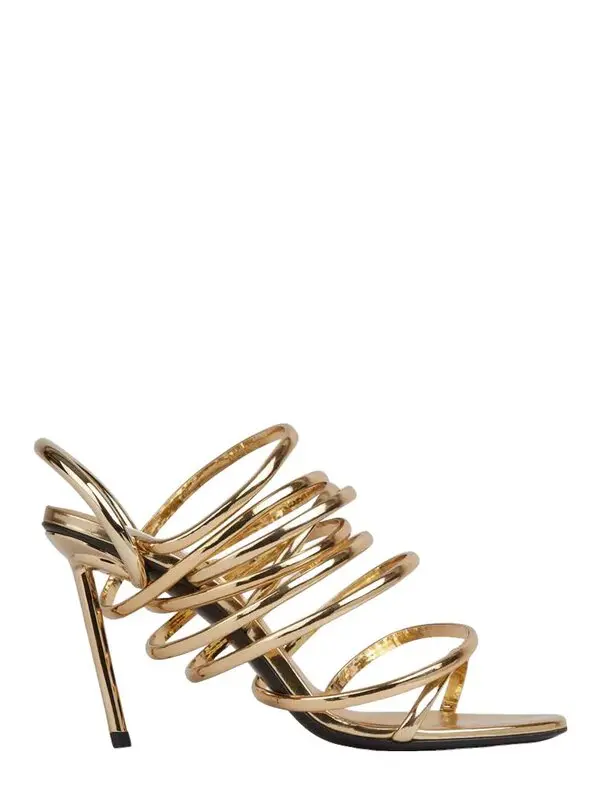 Alaïa Mule Sandals - Multicolor