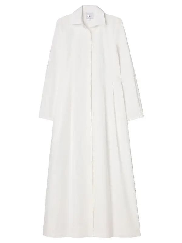 G. LABEL BY GOOP Pauline Shirtdress - Off White