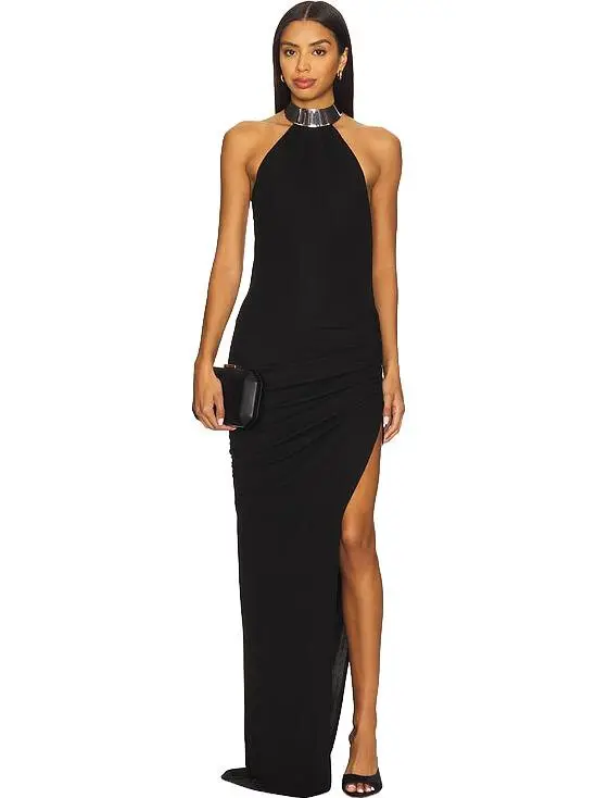 Nbd The Preston Gown - Black