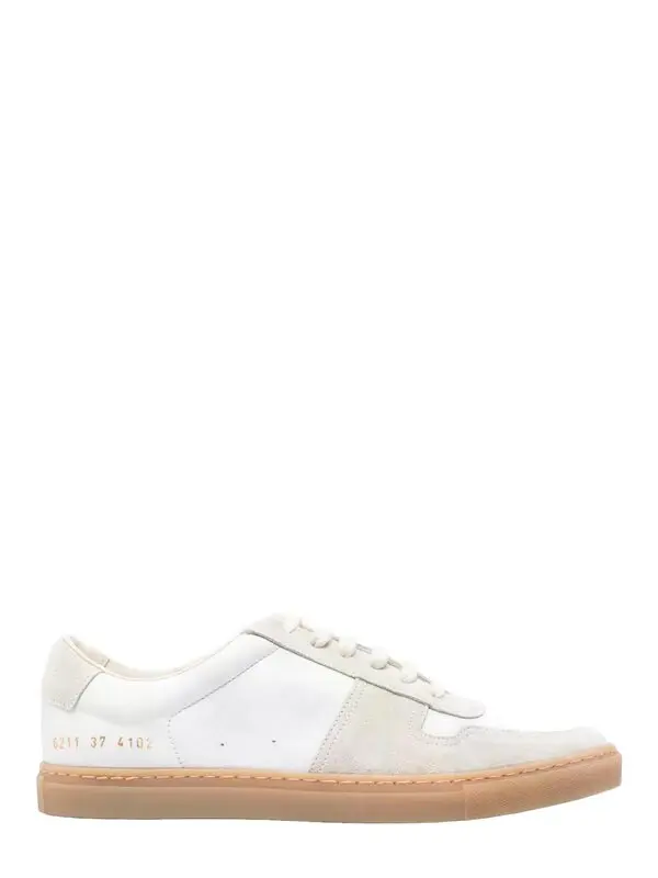 COMMON PROJECTS Bball Leather Sneakers - White