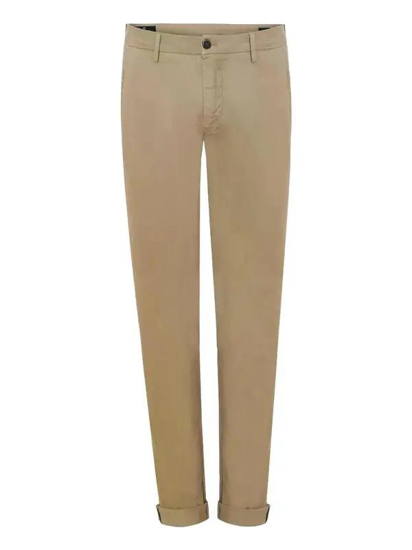 MASON'S Cuffed Trousers - Neutrals
