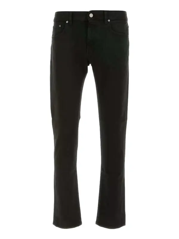 PT TORINO Logo-patch Jeans - Black