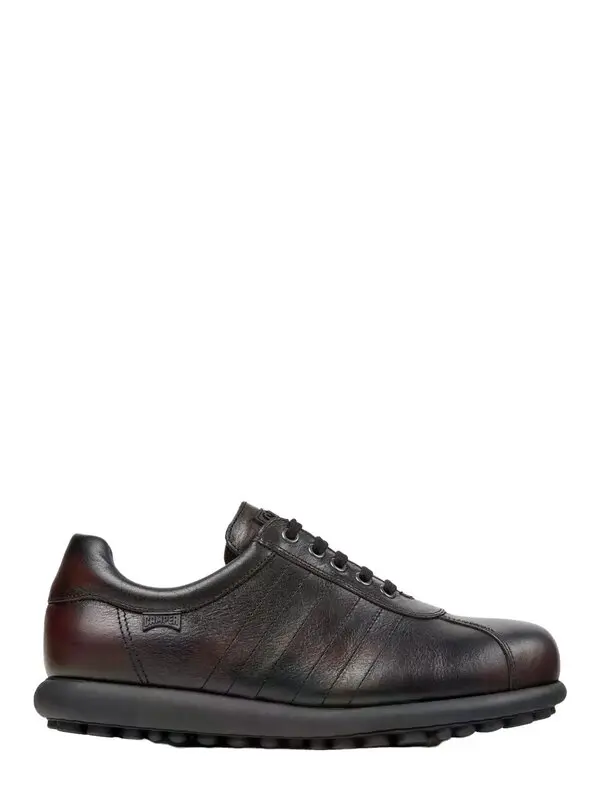 Camper Pelotas Ariel Leather Sneakers - Black