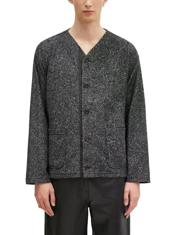 Engineered Garments Button-fastening Pocket Cardigan - Grey