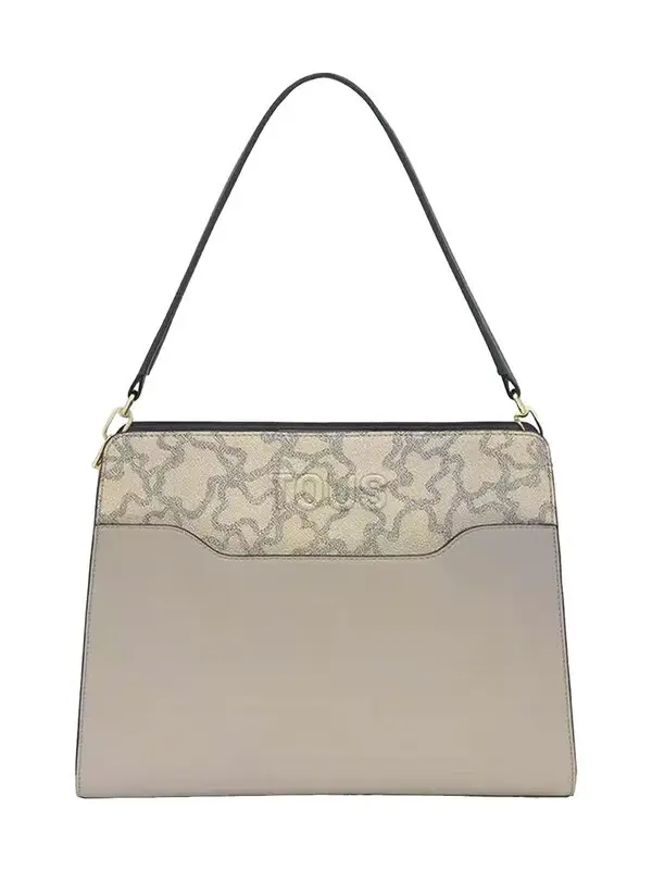 TOUS Kaos Icon Logo-print Top-handle Tote Bag - Grey