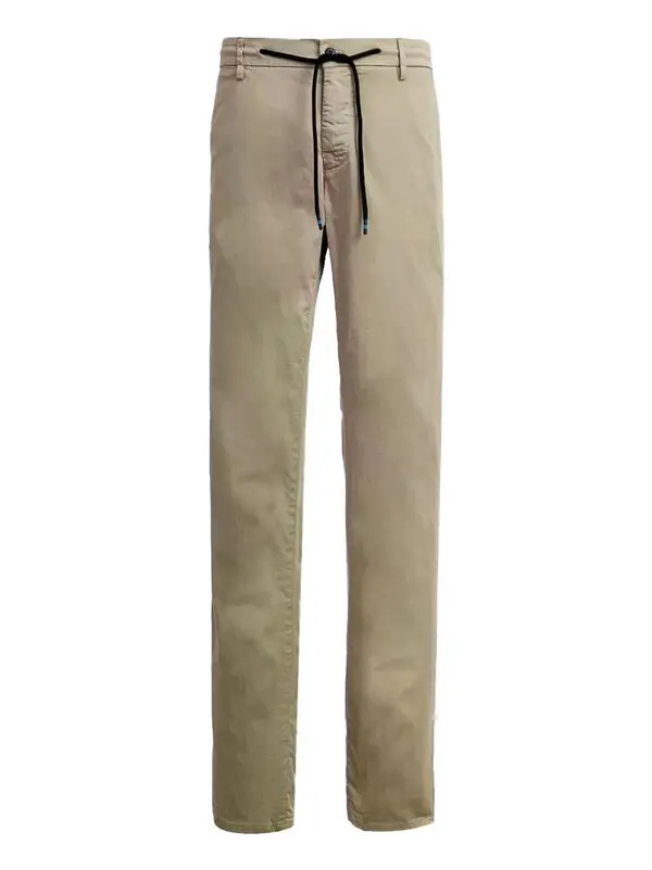 MASON'S Drawstring-waist Trousers - Brown