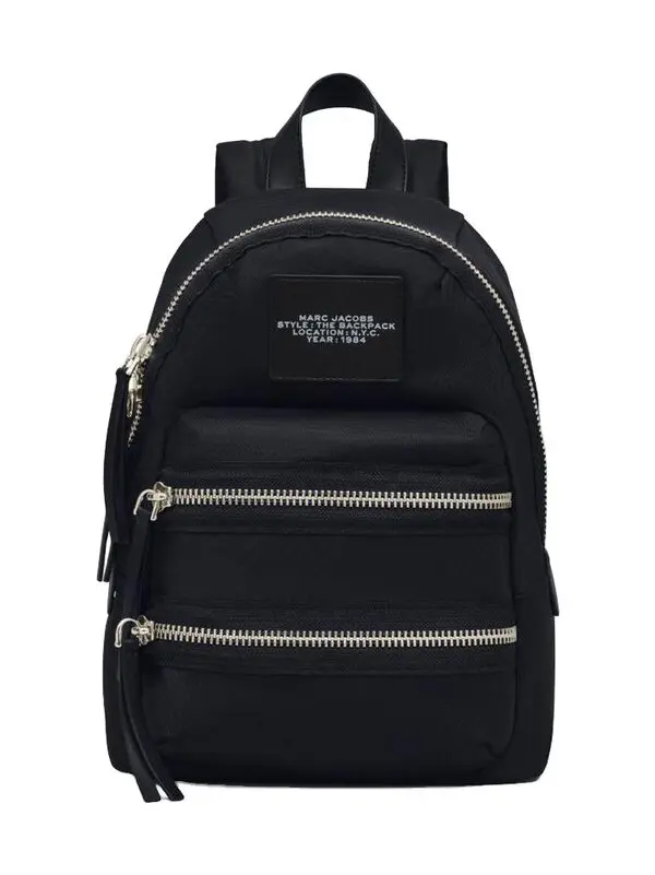 Marc Jacobs Biker Nylon Medium Backpack - Black