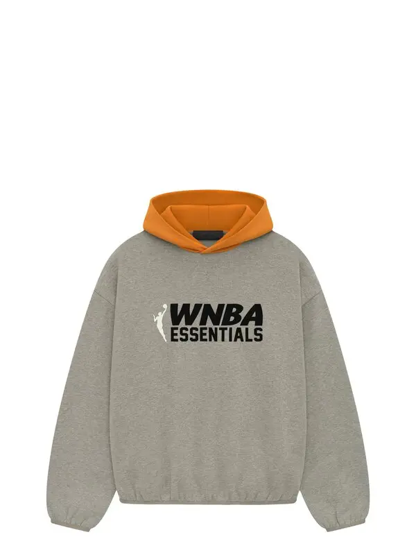Fear Of God Wnba Hooded Sweatshirt - Grey