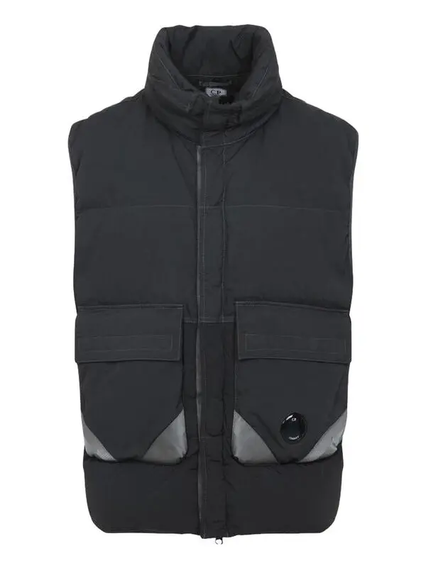 C.P. COMPANY Chrome-r Gilet - Grey