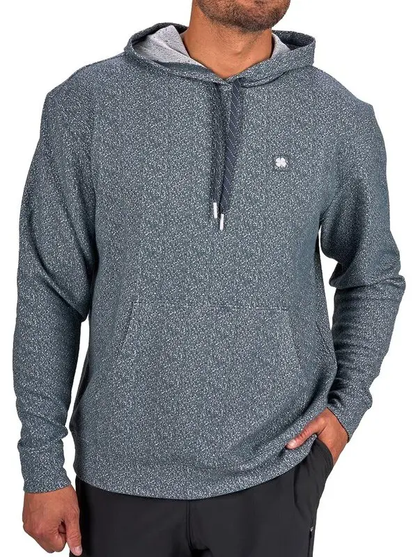 BLACK CLOVER Hughes Hoodie - Black Sand