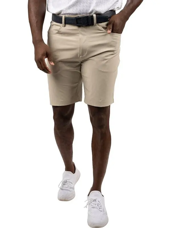 BLACK CLOVER Optimus 9" Shorts - Stone