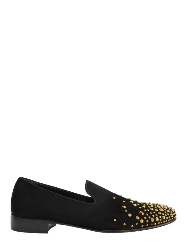 GIUSEPPE ZANOTTI Axelton Loafers - Black