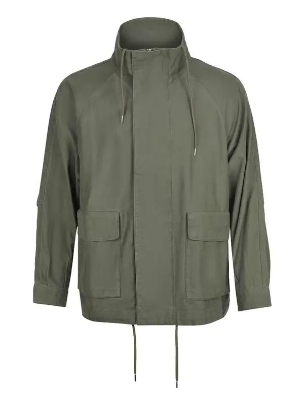 SUNFLOWER Cotton Jacket - Green