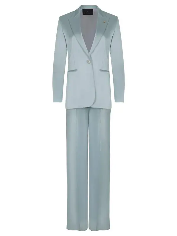 MANUEL RITZ Tailleur Suit - Mint Green