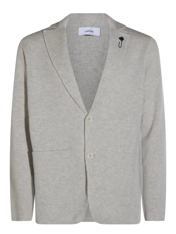 LARDINI Wool Knitwear - Beige