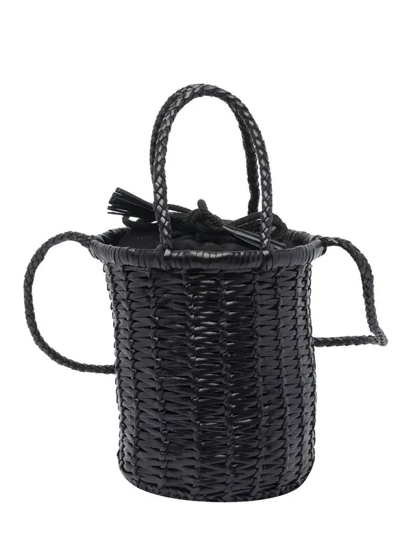 Dragon Diffusion Mini Lina Bucket Bag - Black